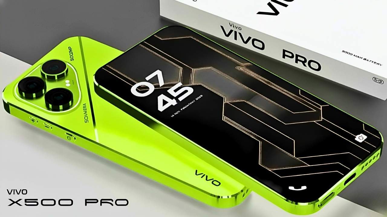 Vivo X500 Pro 6G – 6GB RAM, 8000mAh Battery & Ultra-Fast 6G ...